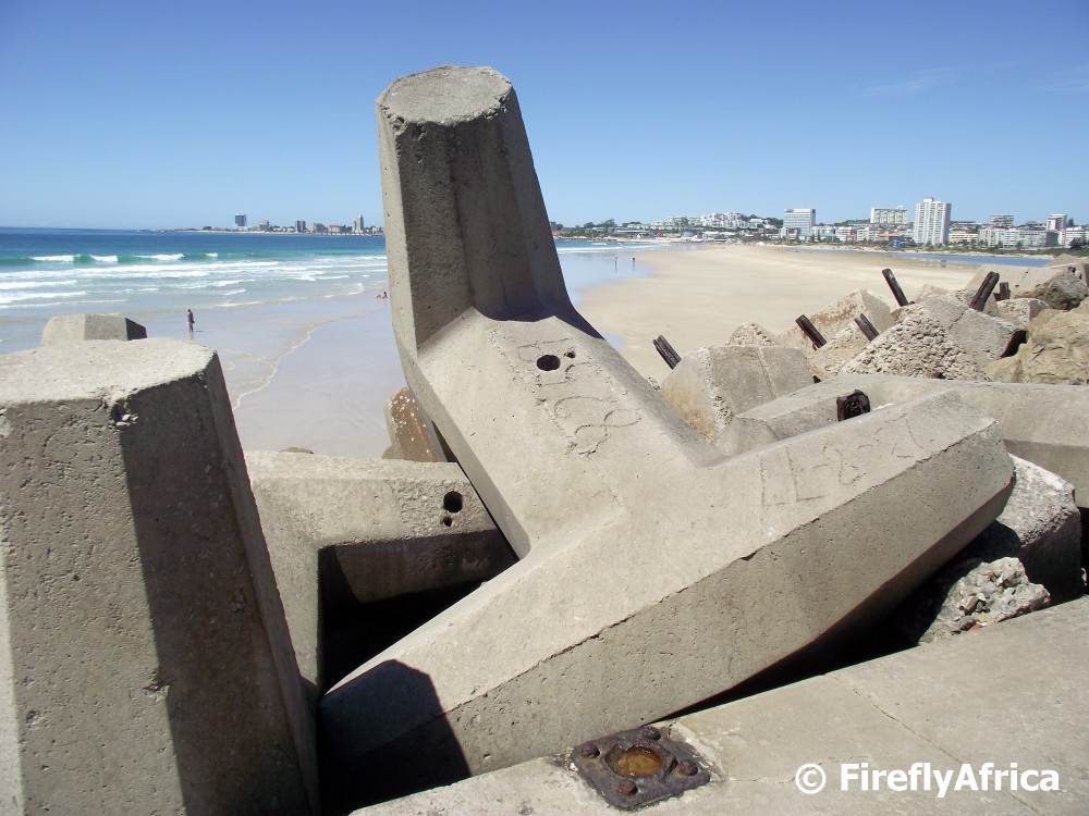Port Elizabeth Daily Photo: Dolosse