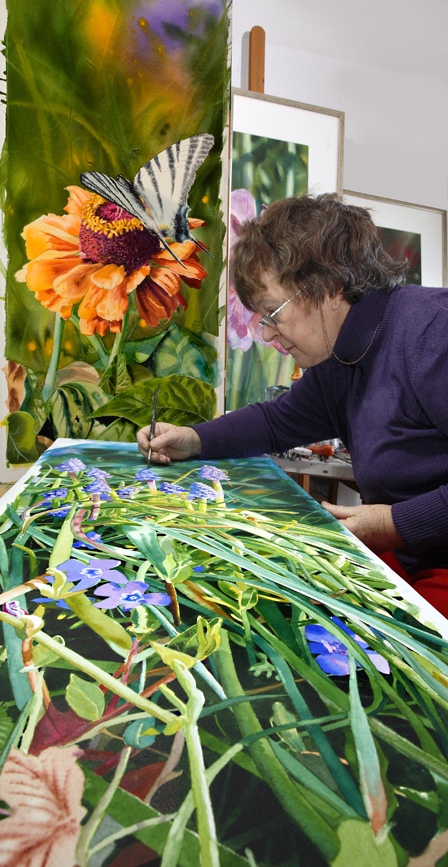 Artist Elizabeth Tyler: More paintings