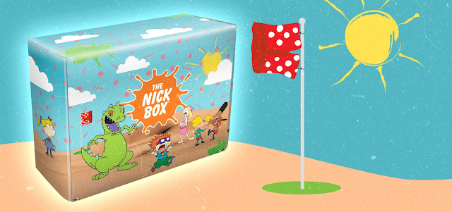 NickALive!: The Nick Box to Celebrate 20th Box This Summer