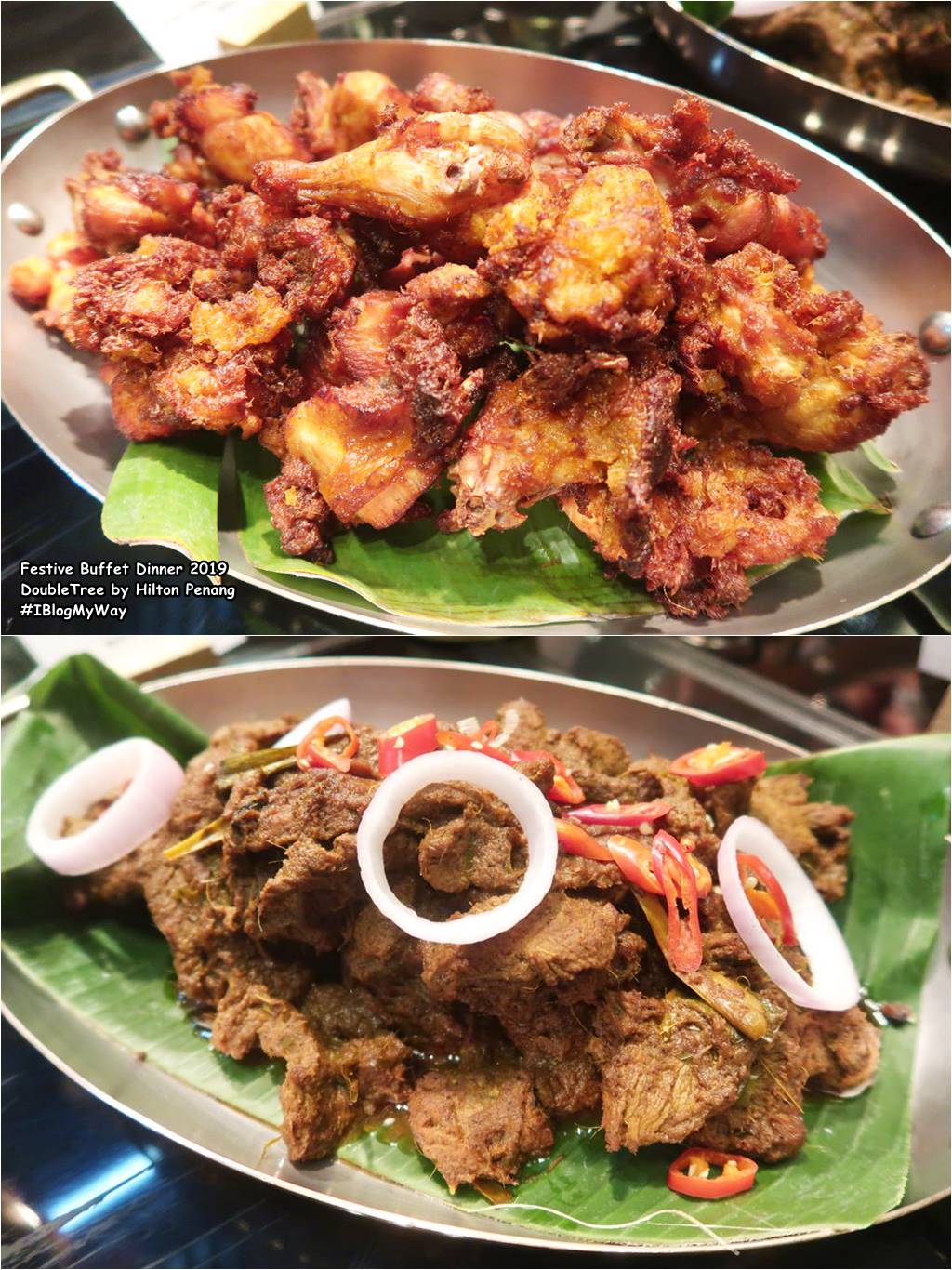 Festive Buffet Dinner 2019 @ DoubleTree by Hilton Penang - I Blog My Way