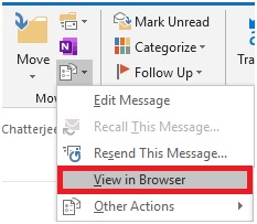 How to Open Outlook Emails in a Web Browser? | Webslesson