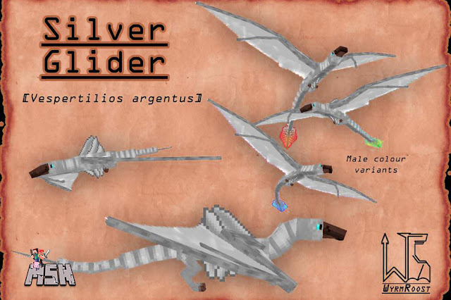 Minecraft: Wyrmroost Mod (Wyrm in Minecraft) Drachen modus