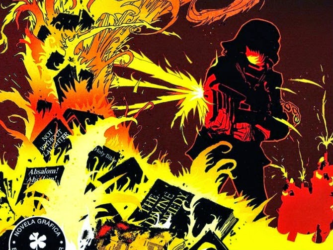 Libros y Misterios: Fahrenheit 451 ~ Ray Bradbury