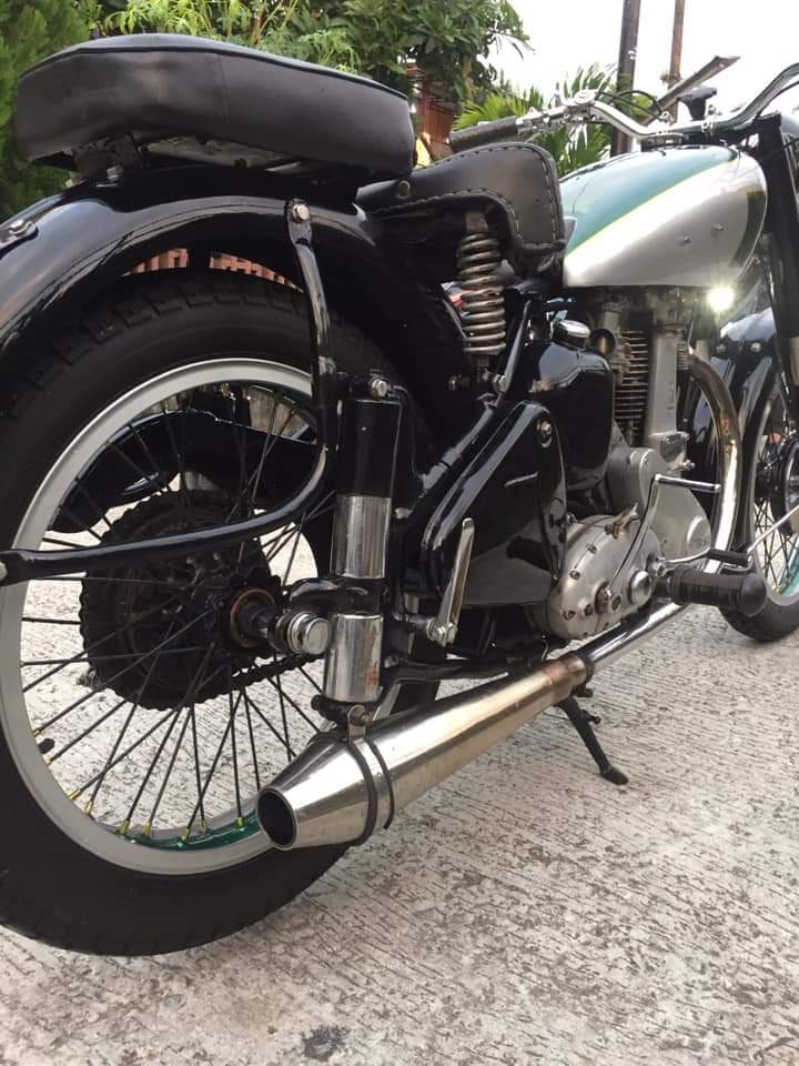 Jual Motor Klasik BSA Salur 350 Harga Prend | Otomotif Langka ...