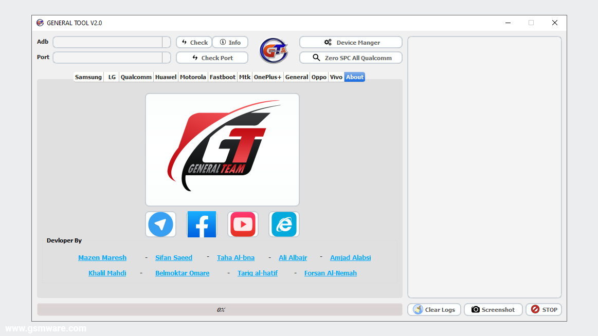 General Tool V2.0 By General Team - GSMWARE