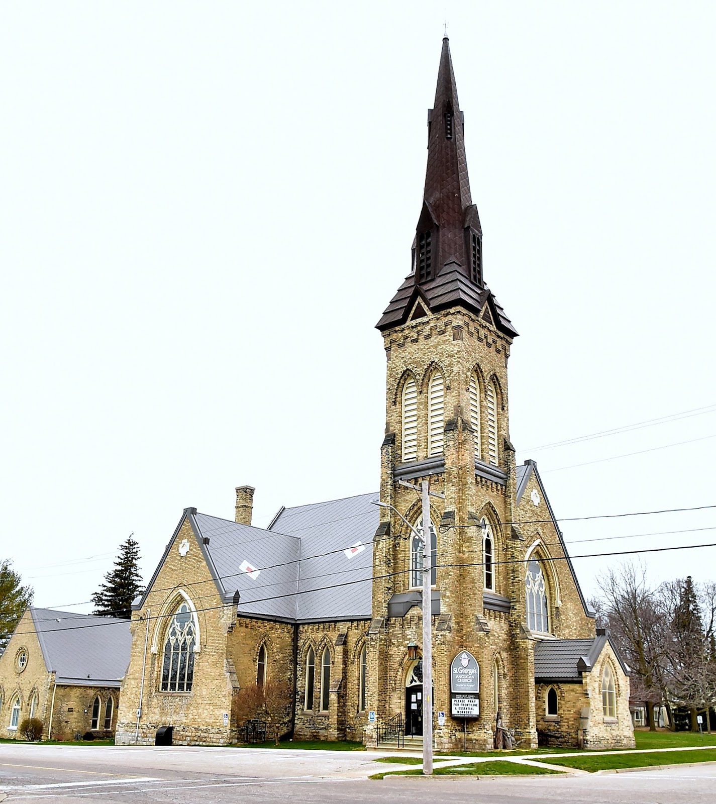 TRAVEL WITH THE BAYFIELD BUNCH:)): GODERICH WAS LIKE A DESERTED GHOST ...