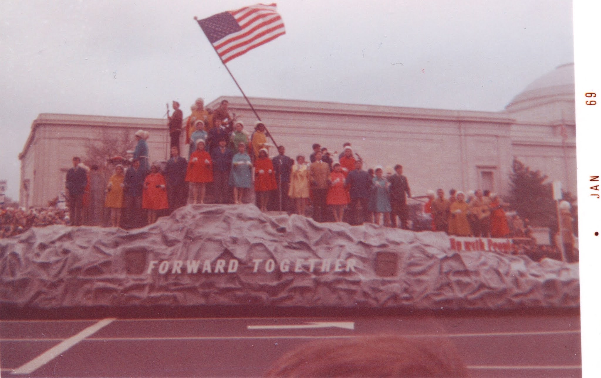 ABT UNK: Presidential Inauguration, 1969