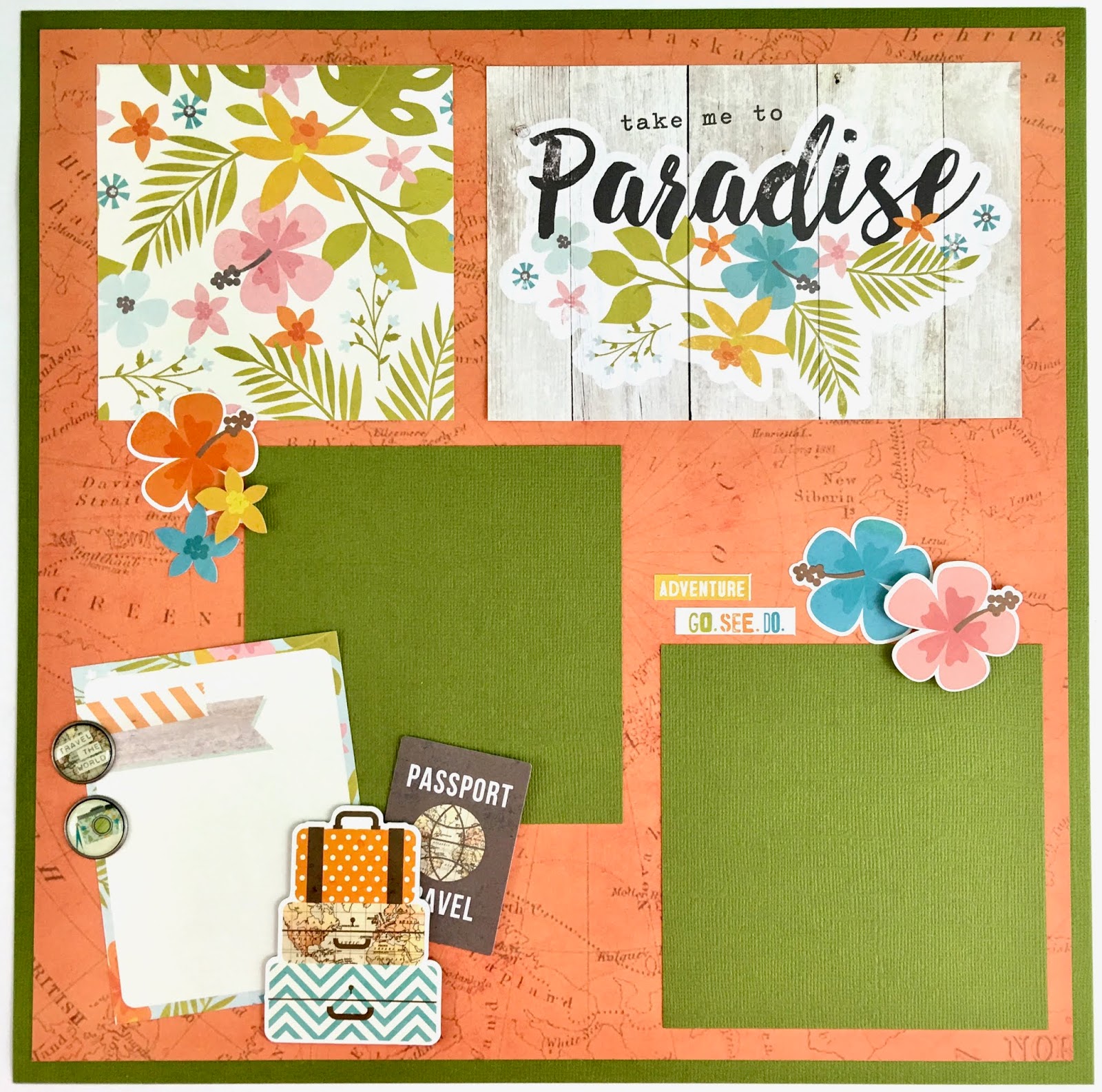 Artsy Albums Scrapbook Album and Page Layout Kits by Traci Penrod ...