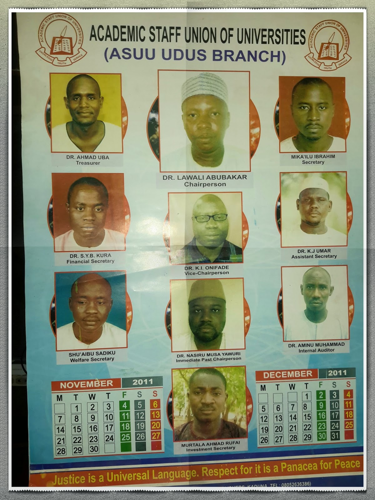 Madugu Blogspot: RESTORATION OF UDUS BRIDGE: THE ROLE OF ASUU-UDUS