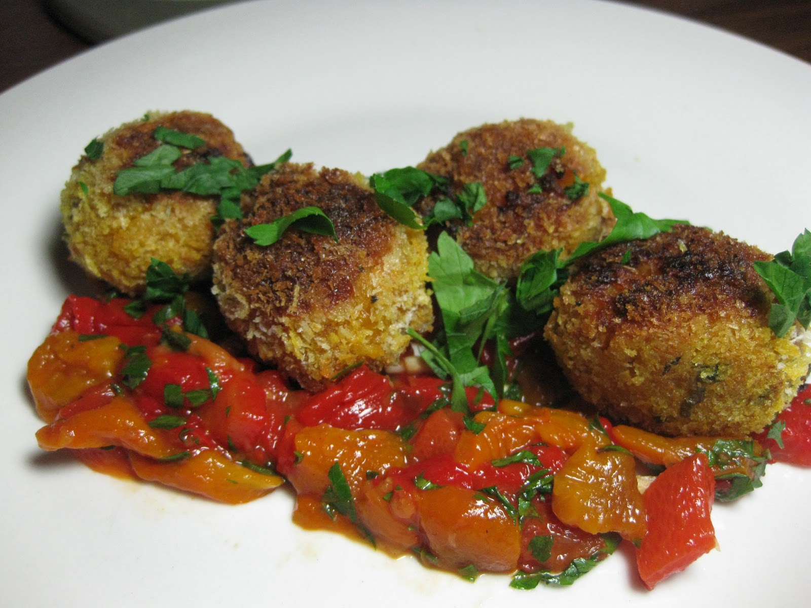 The Fellowship of the Food: Squash Arancini -Samuel