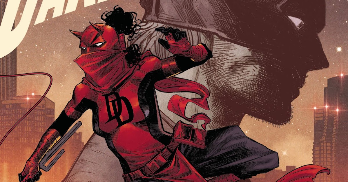 ¡Siempre quieres leer Un Cómic Más!: RESEÑA EXCLUSIVA EN ESPAÑOL/INGLÉS DE "DAREDEVIL #28 KING ...
