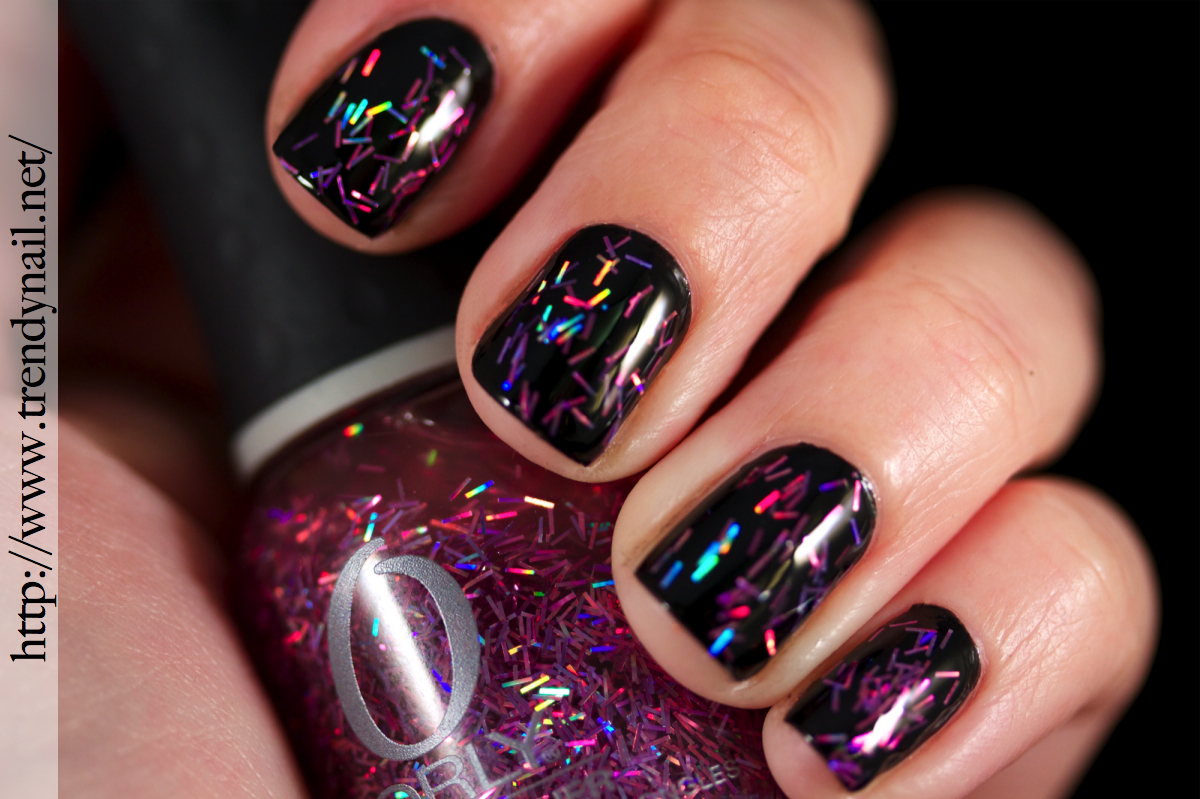 Orly: Flash Glam FX - Be Brave swatch and review | Trendy Nail
