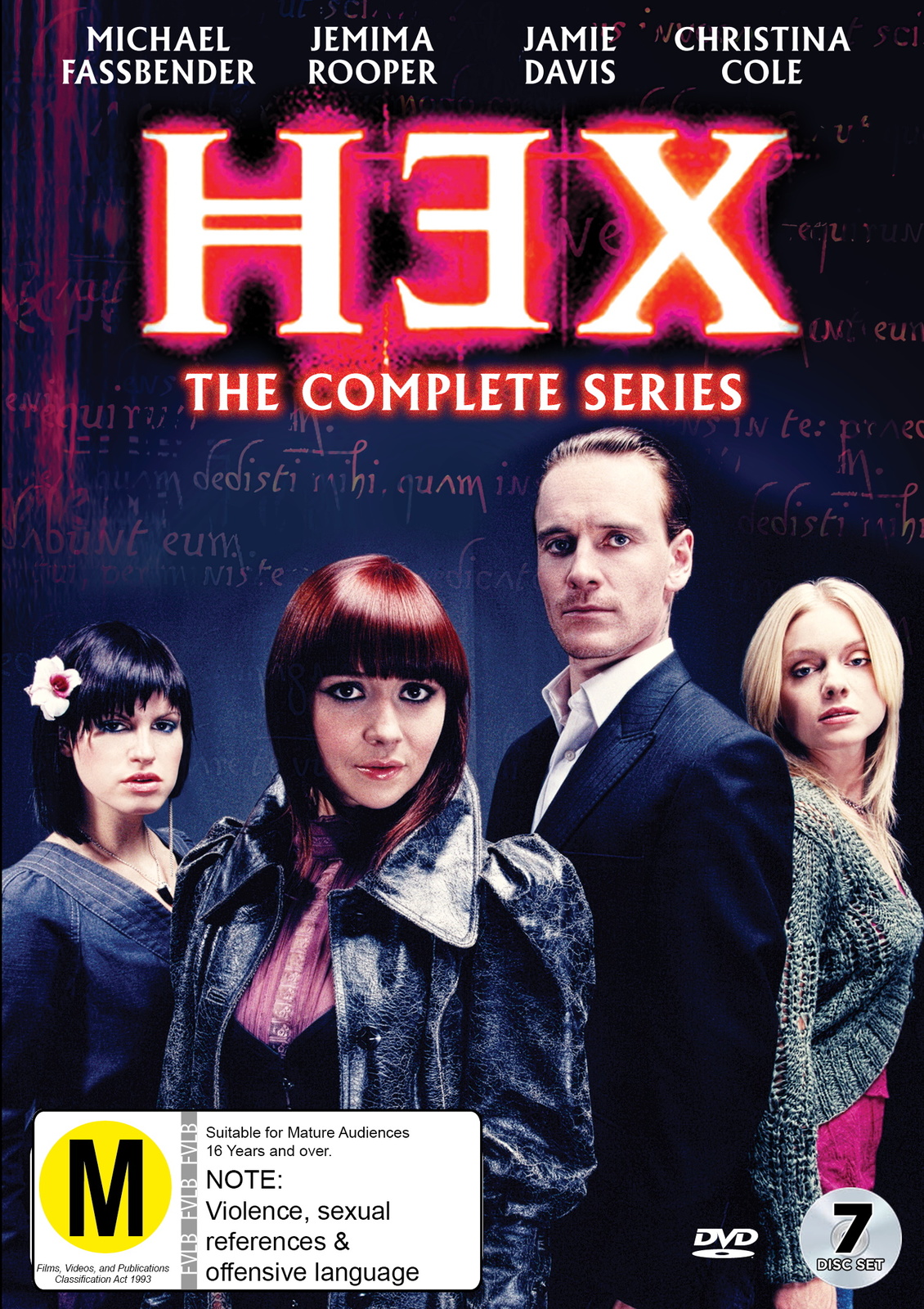 At Darren's World of Entertainment: Hex: The Complete Series: DVD Review