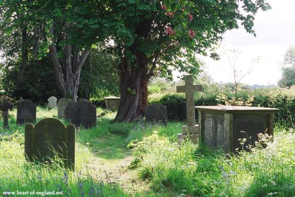 Heart of England: Living Churchyards