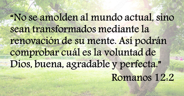 Romanos 12:2