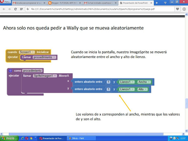 TUTORIAL APP INVENTOR