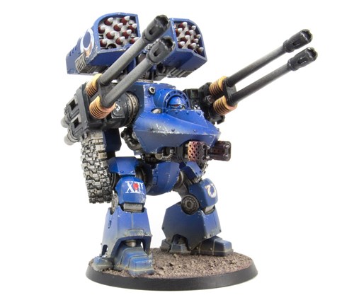 A Galaxy In Flames: Ancients of the Legions: Dreadnoughts in 30k