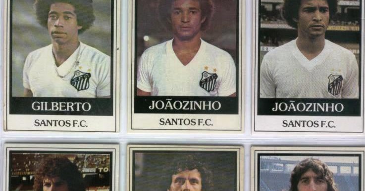 Camisas & Jogos: Futebol Cards- Santos