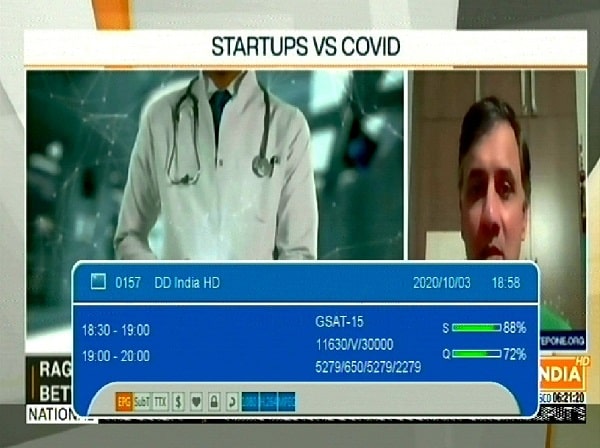 DD India channel now available in high definition to the World