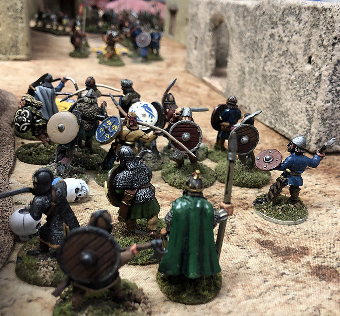 Lead Legionaries: Battered and bloody, Sigurd's Anglo-Danes survive