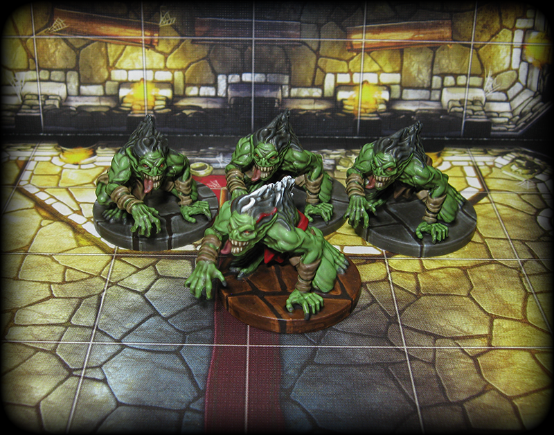 SOMETHING IN THE DUNGEON: More descent Monsters