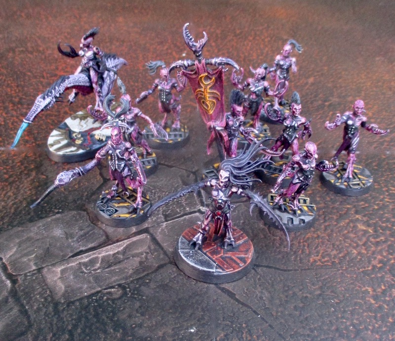 Tim's Miniature Wargaming Blog: Bloodmaster, Herald of Khorne (and ...