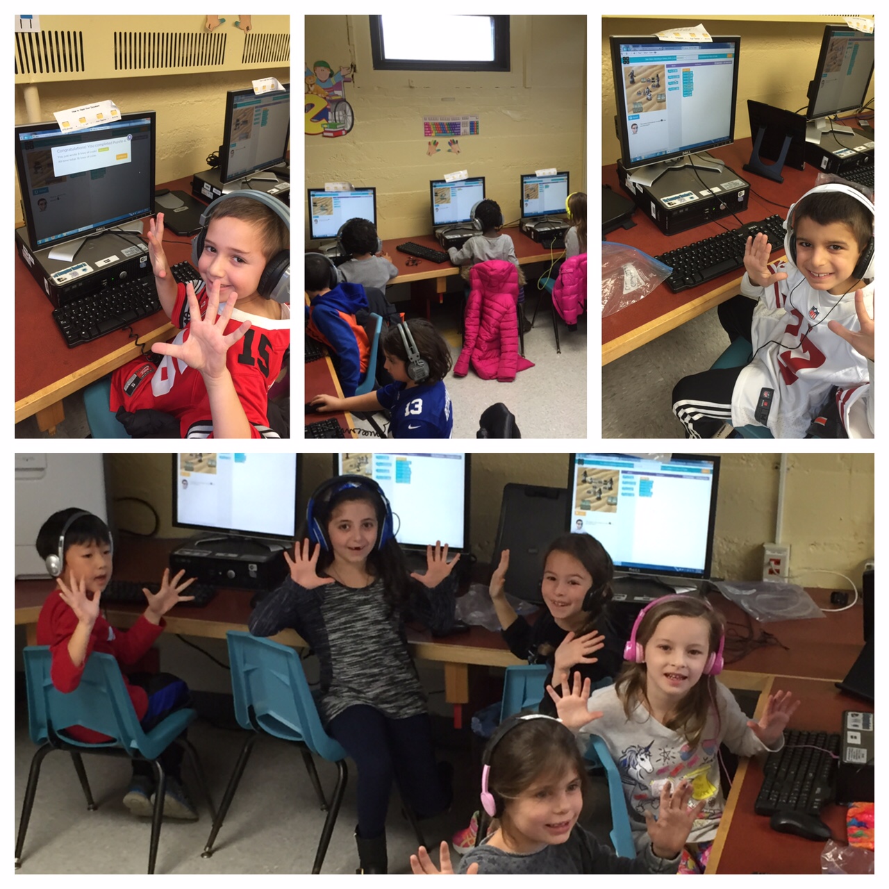 Ms. Falcone's Enrichment Class: 1st Grade Computers
