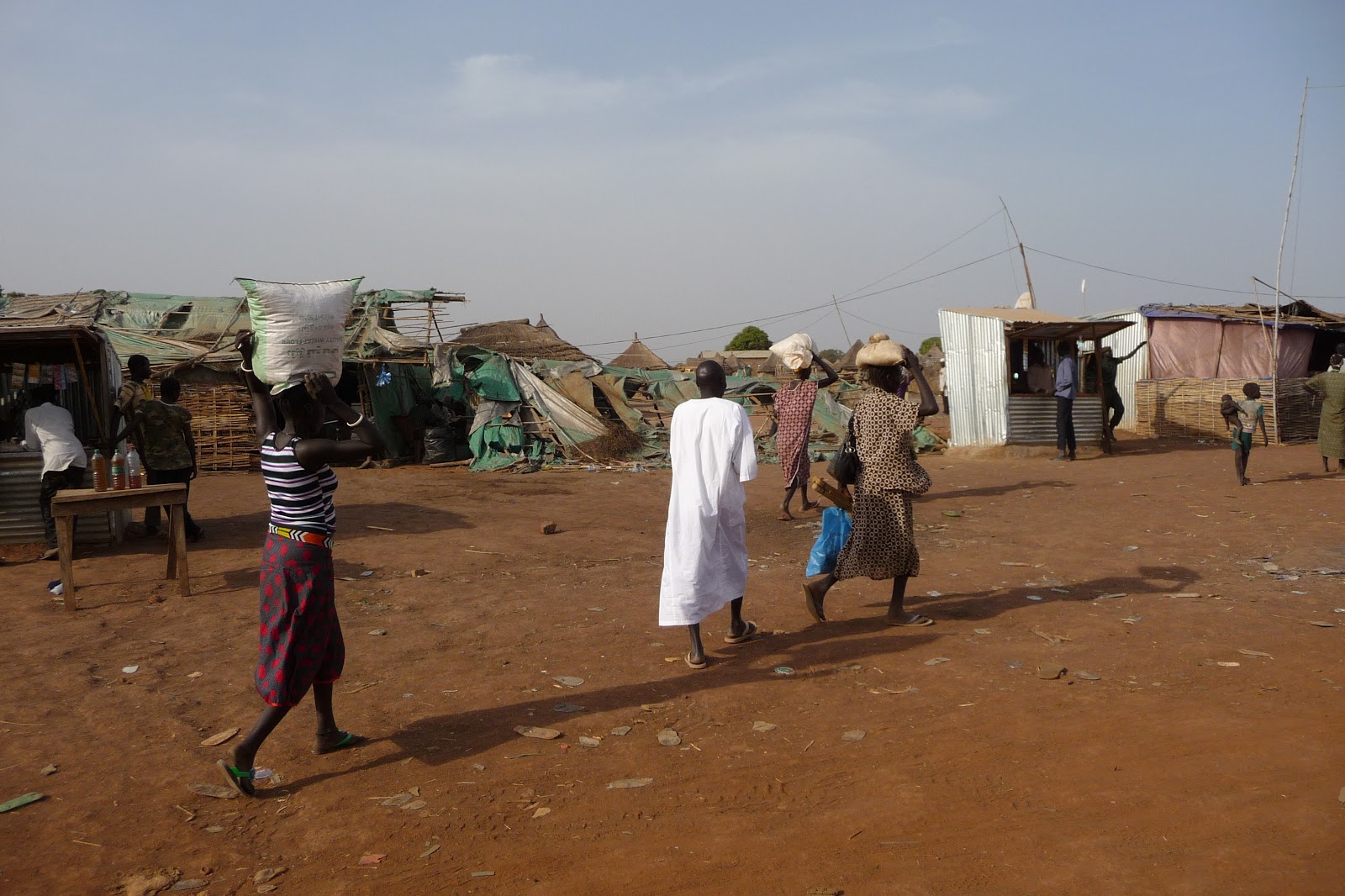 The "Wau" Factor: Wau Town Photos