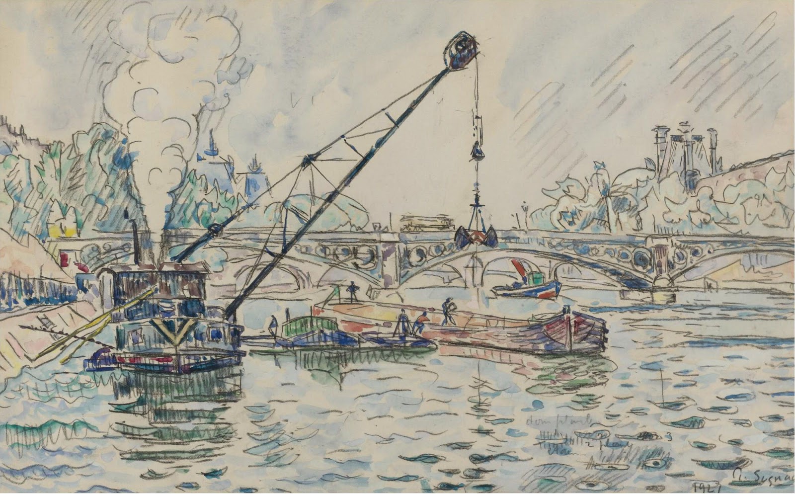 Paul Signac: "The art of the colorist has in some ways elements of ...