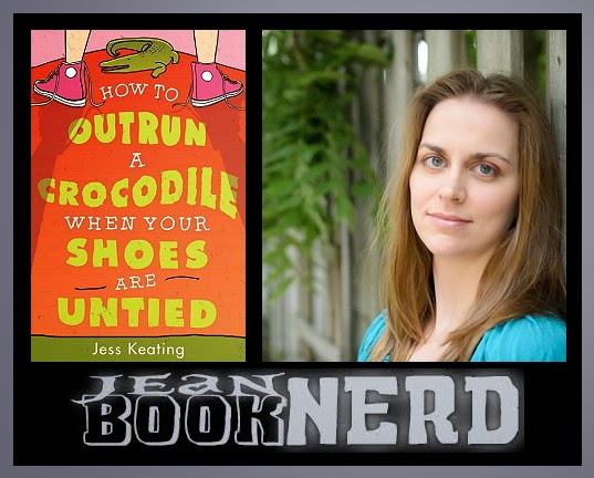 Jess Keating Author Interview ~ JeanBookNerd