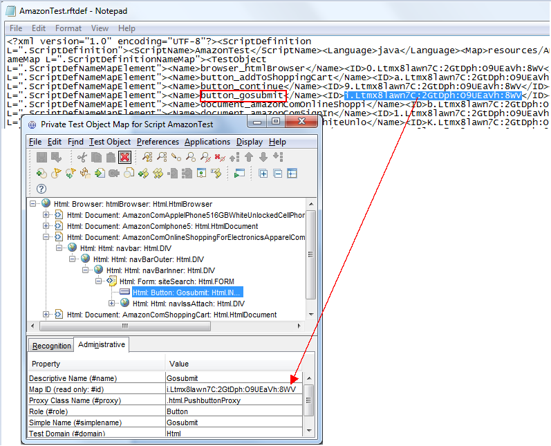 Understanding Test Object Map In Rational Functional Tester