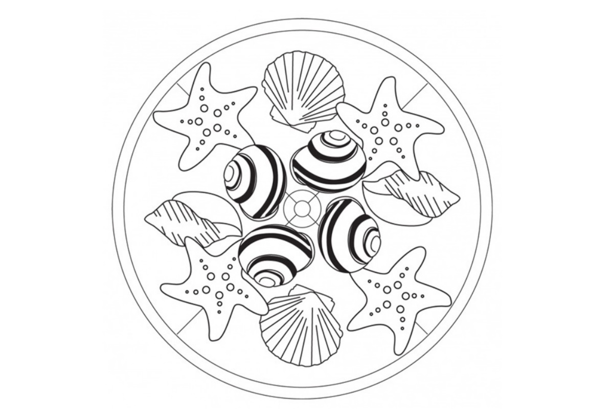 La maestra Linda : Estate mandala