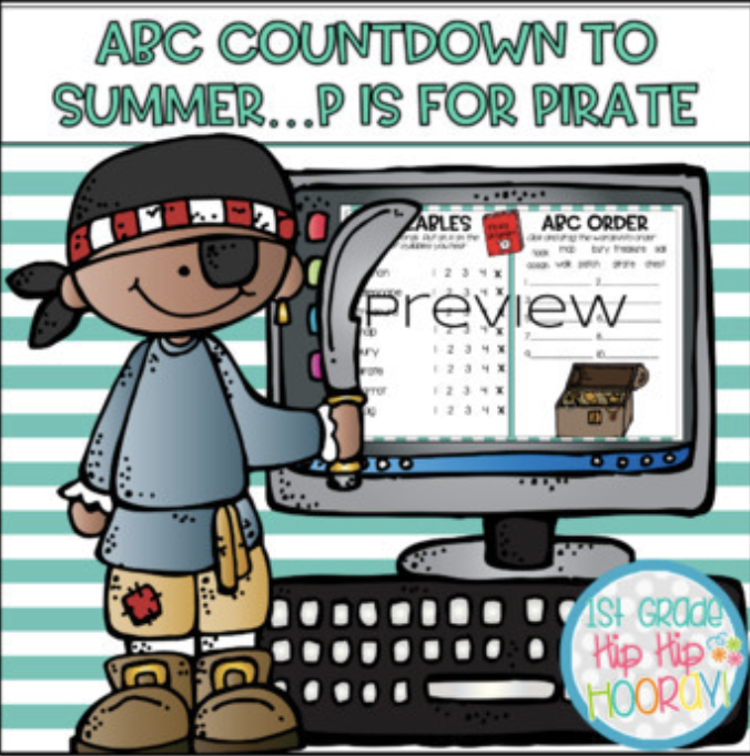 1st Grade Hip Hip Hooray!: Pirate Themed Day!