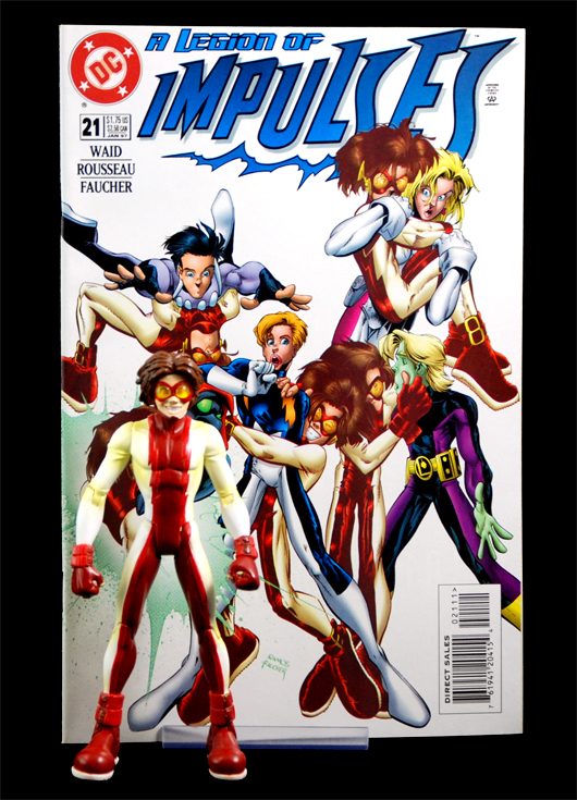 The Legion of Super Bloggers! : LEGION TOYS: Impulse (DC Direct)