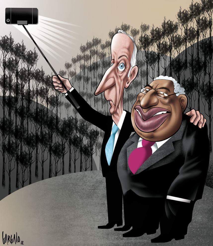 Memoria recente e antiga: Humor "moderno"...