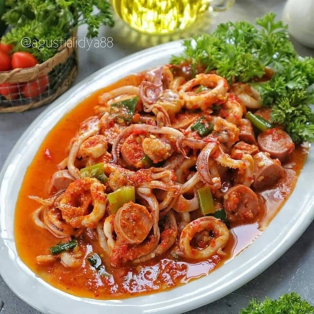 Masakan Cumi Yang Enak Dan Mudah - Edi Gibran