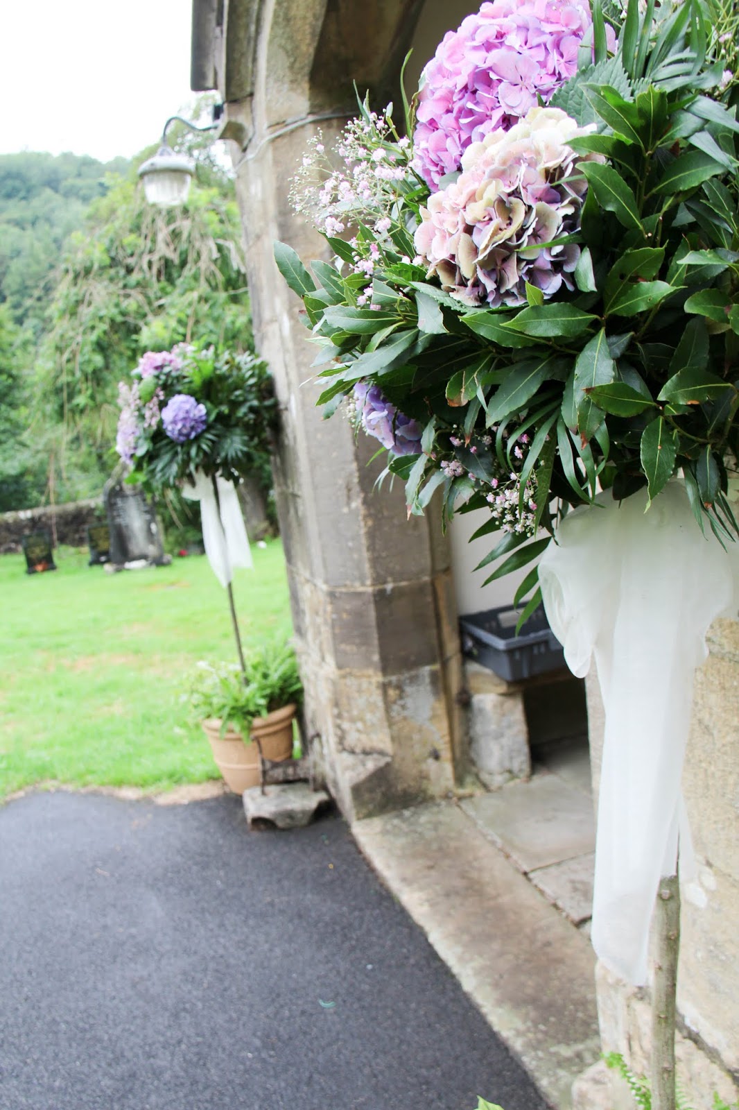 Enchanted Woodland Vibe for Angela & Lee at The Inn at Whitewell