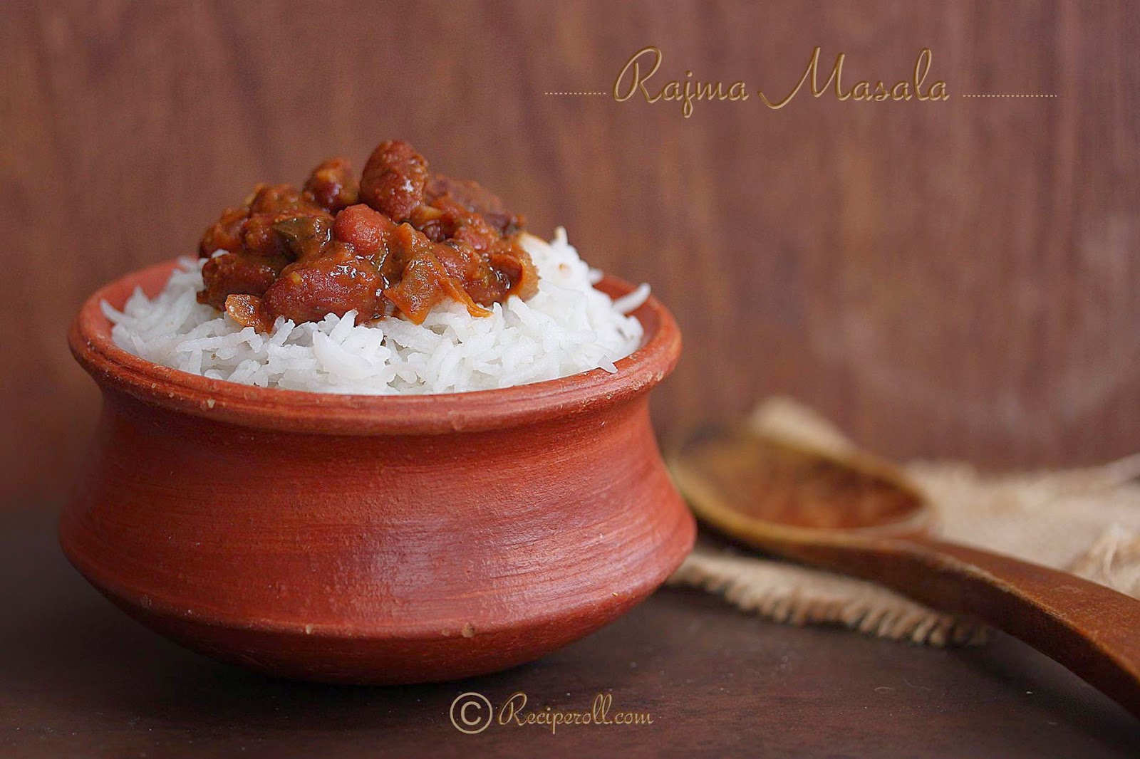 Rajma Masala / Curried Kidney Beans