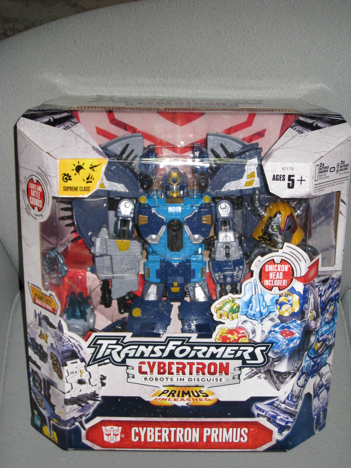 Freezm80's Toyz: TRANSFORMERS CYBERTRON PRIMUS