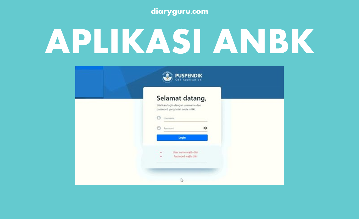 Download Aplikasi ExamBrowser Client dan Proktor Untuk ANBK (AKM ...