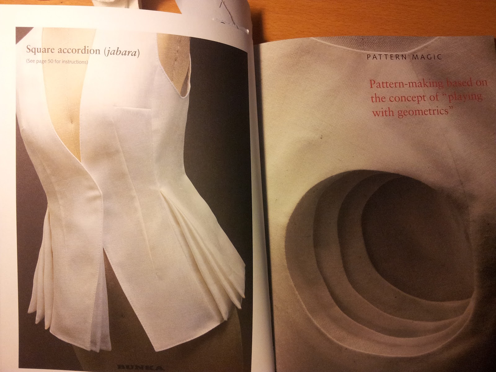 Sophies Elevator: Further samples from pattern magic book