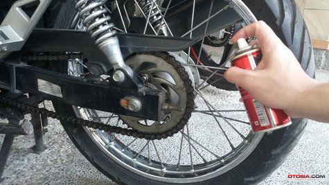 Cara Merawat Rantai Motor Agar Awet dan Tahan Lama