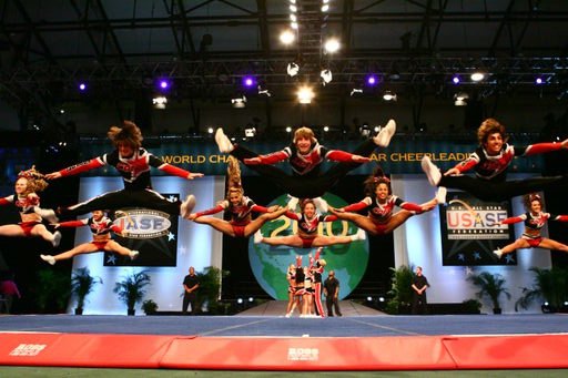 Cheer4Today: 50 Cheer Gyms... 50 States Core Athletix ( 8 of 50)