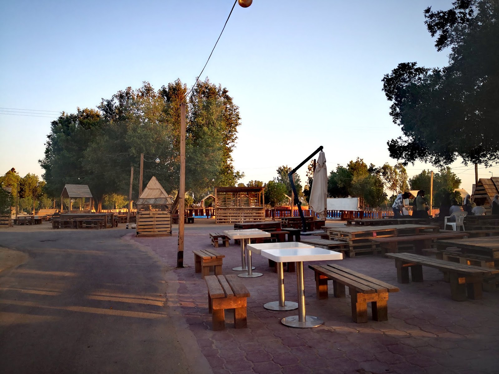 Blue Lake Farm, Kuwait - BITS OF JOYCE