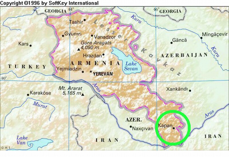 EXPLORE THE WORLD: Kapan; a Beautiful Town in Armenia