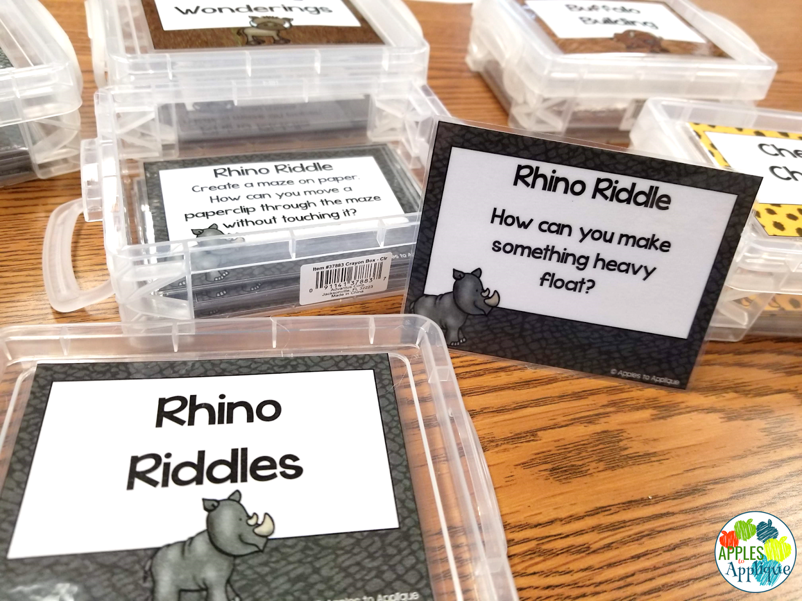 Apples to Applique: STEM Safari