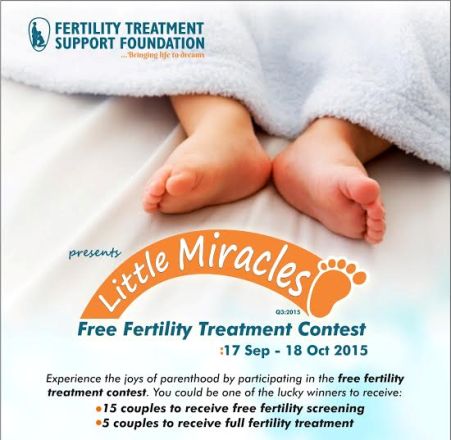 FTSF to give free treatment to infertility challenged couples