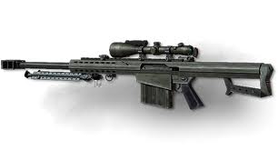 All About Sniper Riffles: Barrett Model M90 and M95 (USA)