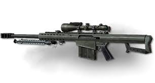 All About Sniper Riffles: Barrett Model M90 and M95 (USA)