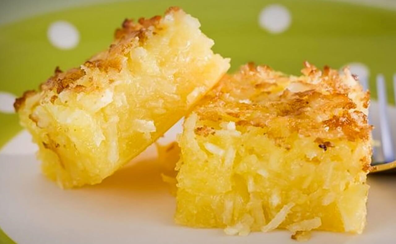 Bolo de mandioca com coco cremoso - Amando Cozinhar Bolo de mandioca com coco cremoso - Amando Cozinhar